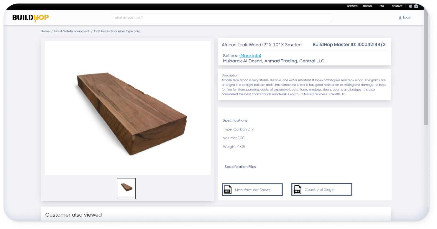 The Significance of Information in Construction Materials- Bizzy- Webflow Ecommerce Website Template